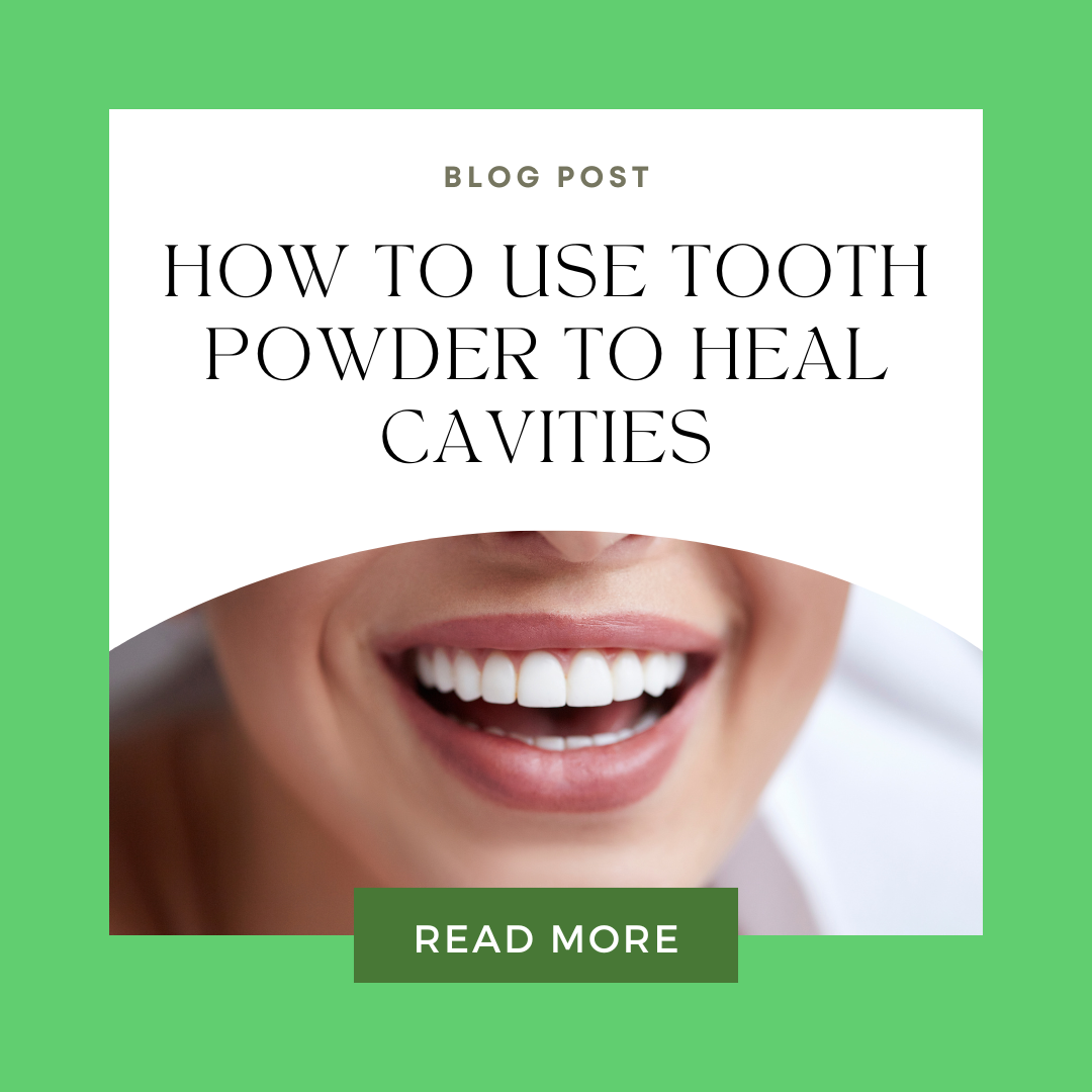 How to Use Tooth Powder to Heal Cavities – Elemental Wellness Shop