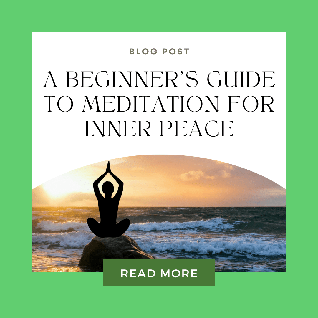 A Beginner's Guide to Meditation for Inner Peace – Elemental Wellness Shop