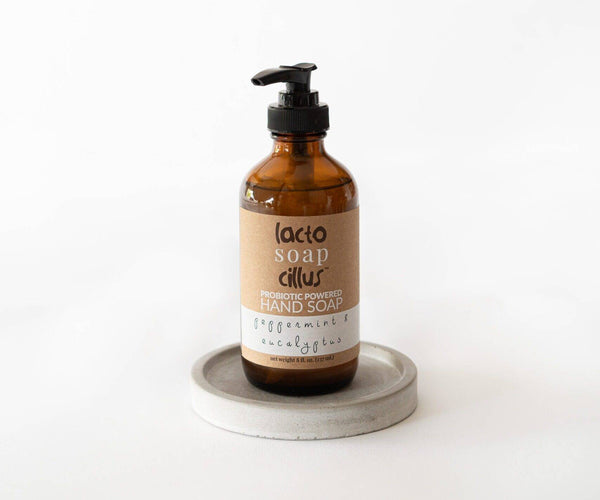 Probiotic Powered Hand Soap – Gentle Probiotic Skin Care